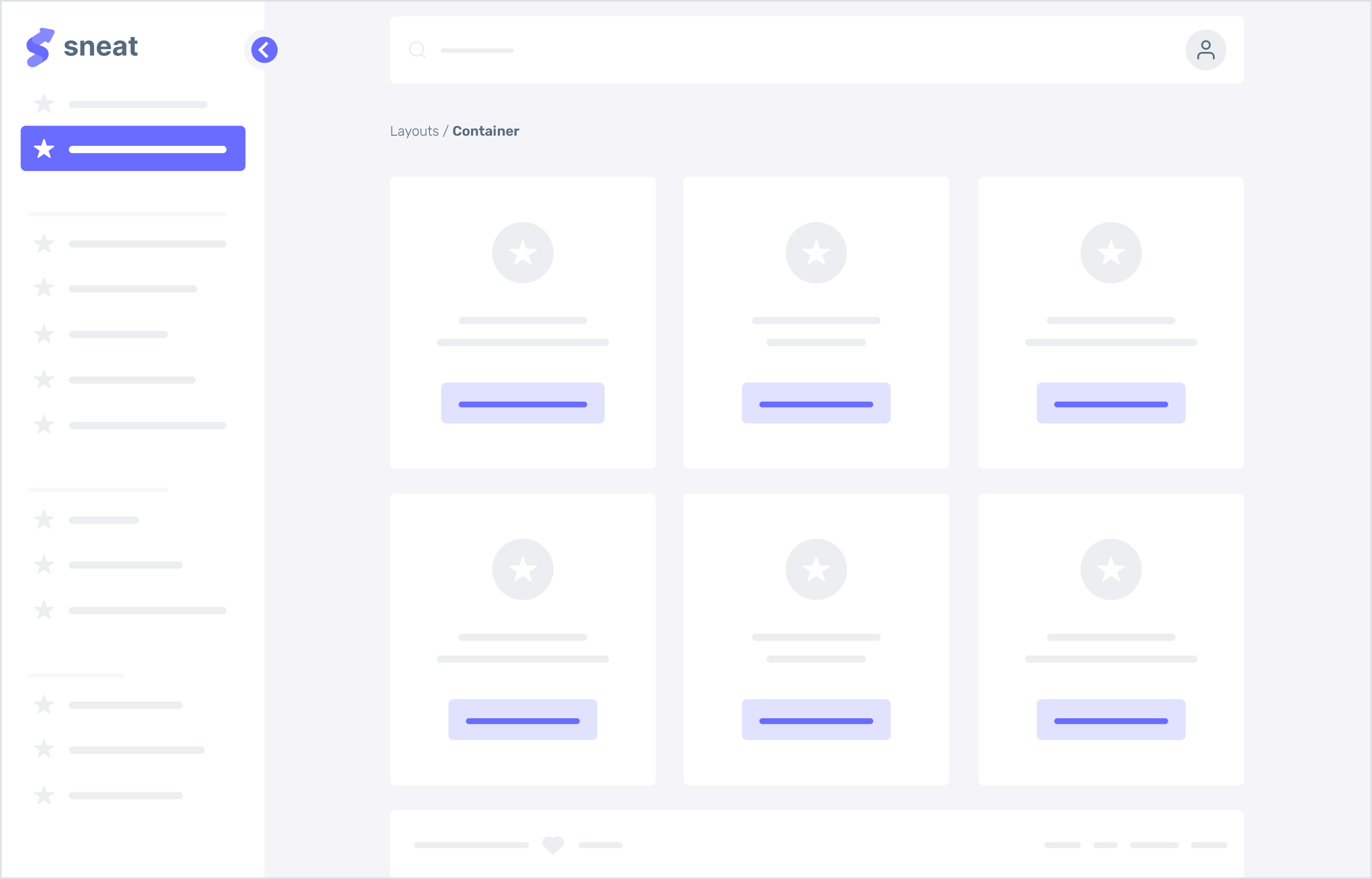 Container - Layouts | Sneat - Bootstrap 5 HTML Admin Template - Pro